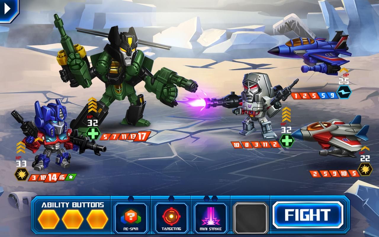 TRANSFORMERS: Battle Tactics Rolls Into The Play Store Towing A Big ...