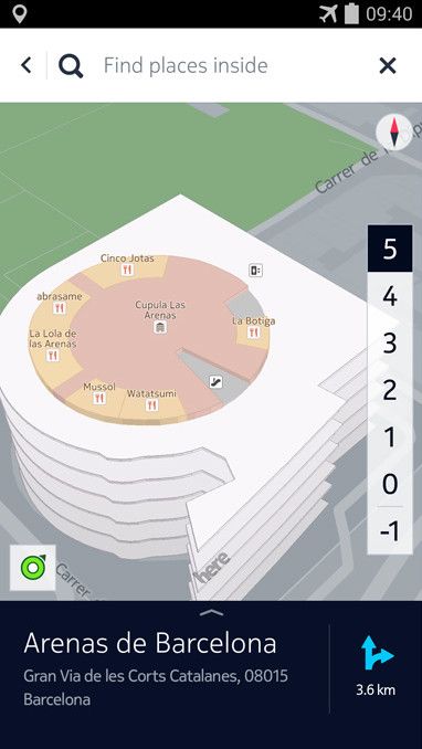 Nokia's HERE Maps Leaves Beta, Adds 3D Venue Maps, Design Tweaks ...