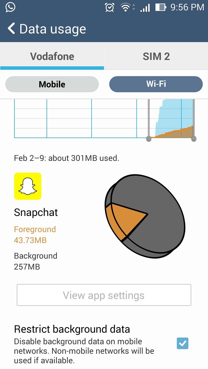 Snapchat Is Apparently Burning Through Background Data Following Latest ...