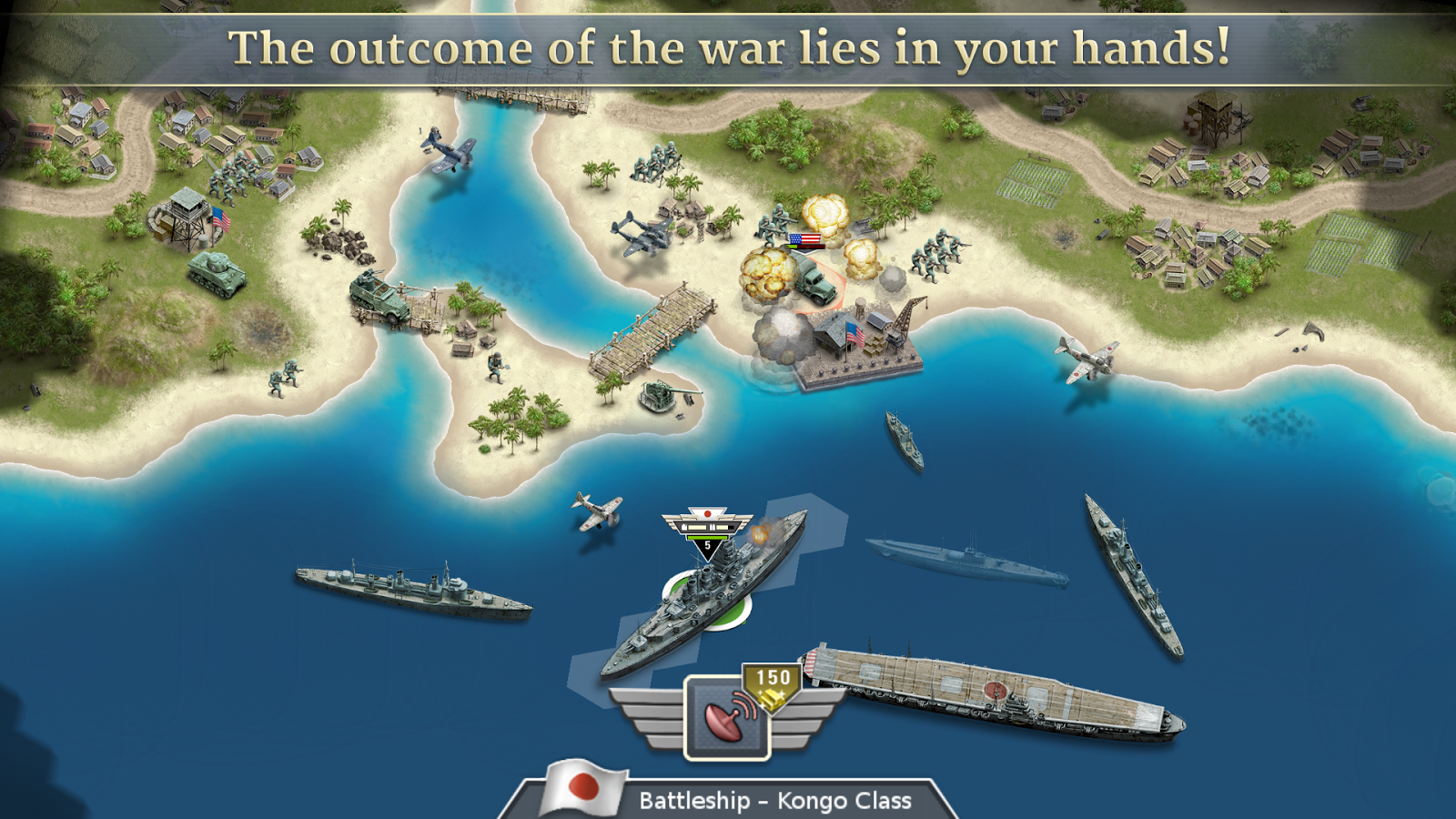 HandyGames Releases 1942 Pacific Front, The Sequel To 1941 Frozen Front