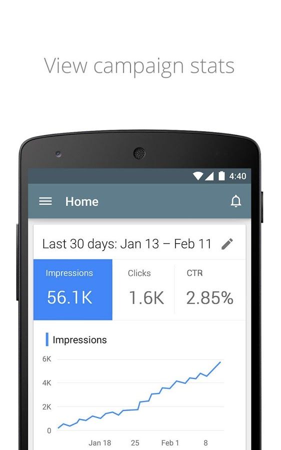 [Update: APK Download] Google Launches A Full-Fledged AdWords App For ...