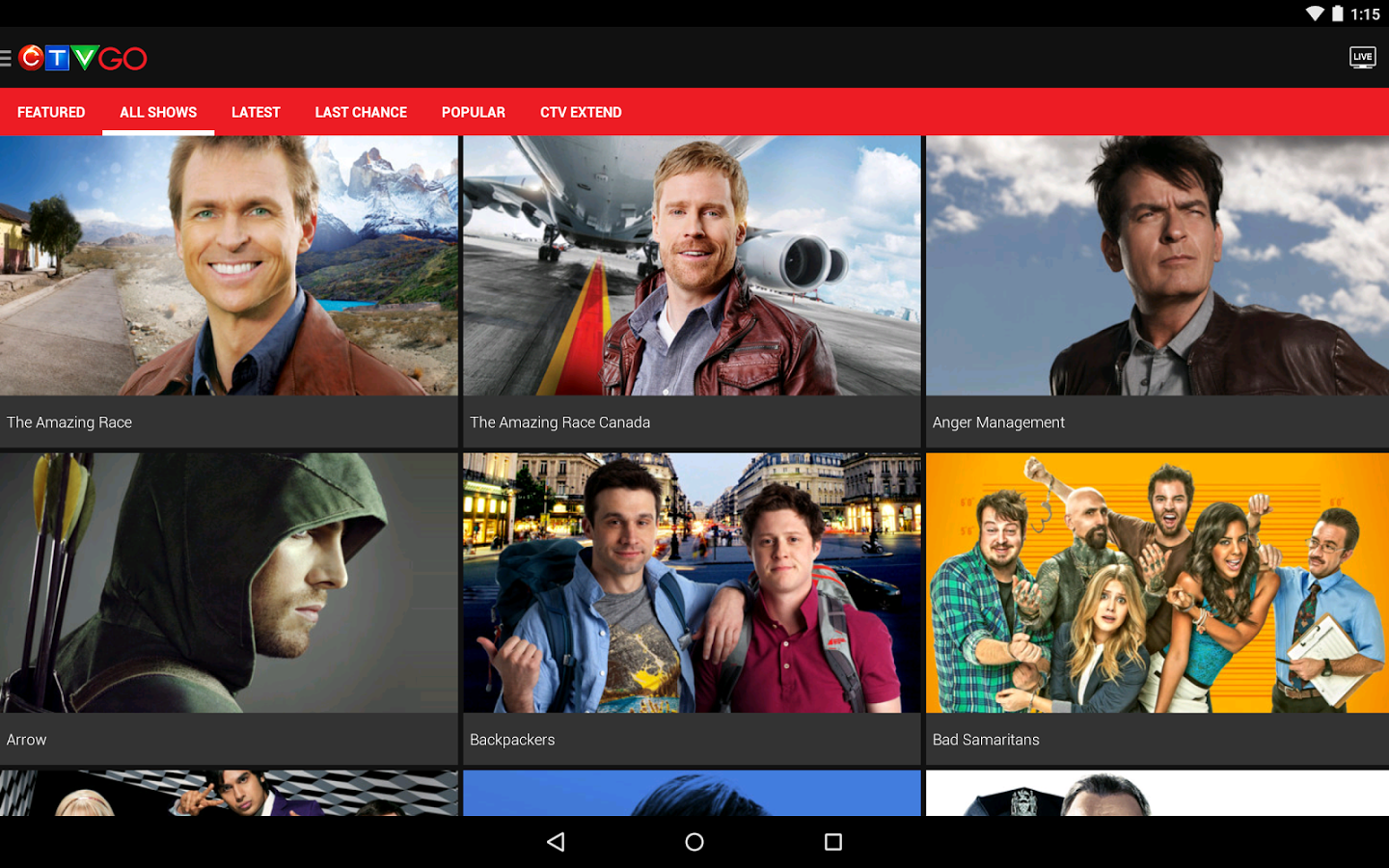 Canadian Television App CTV GO Gets Chromecast Support, Revamped UI ...