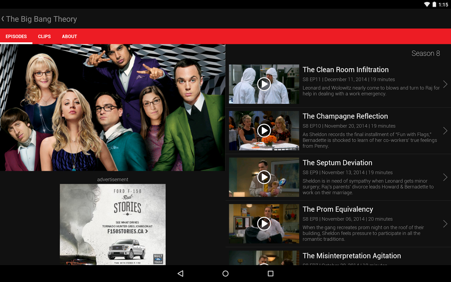 Canadian Television App CTV GO Gets Chromecast Support, Revamped UI ...