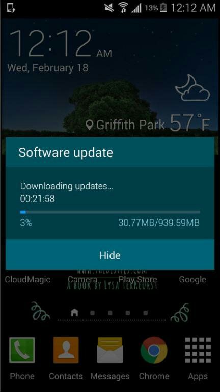 T-Mobile Galaxy S5 Gets Its Taste Of Android Lollipop In Over-The-Air ...