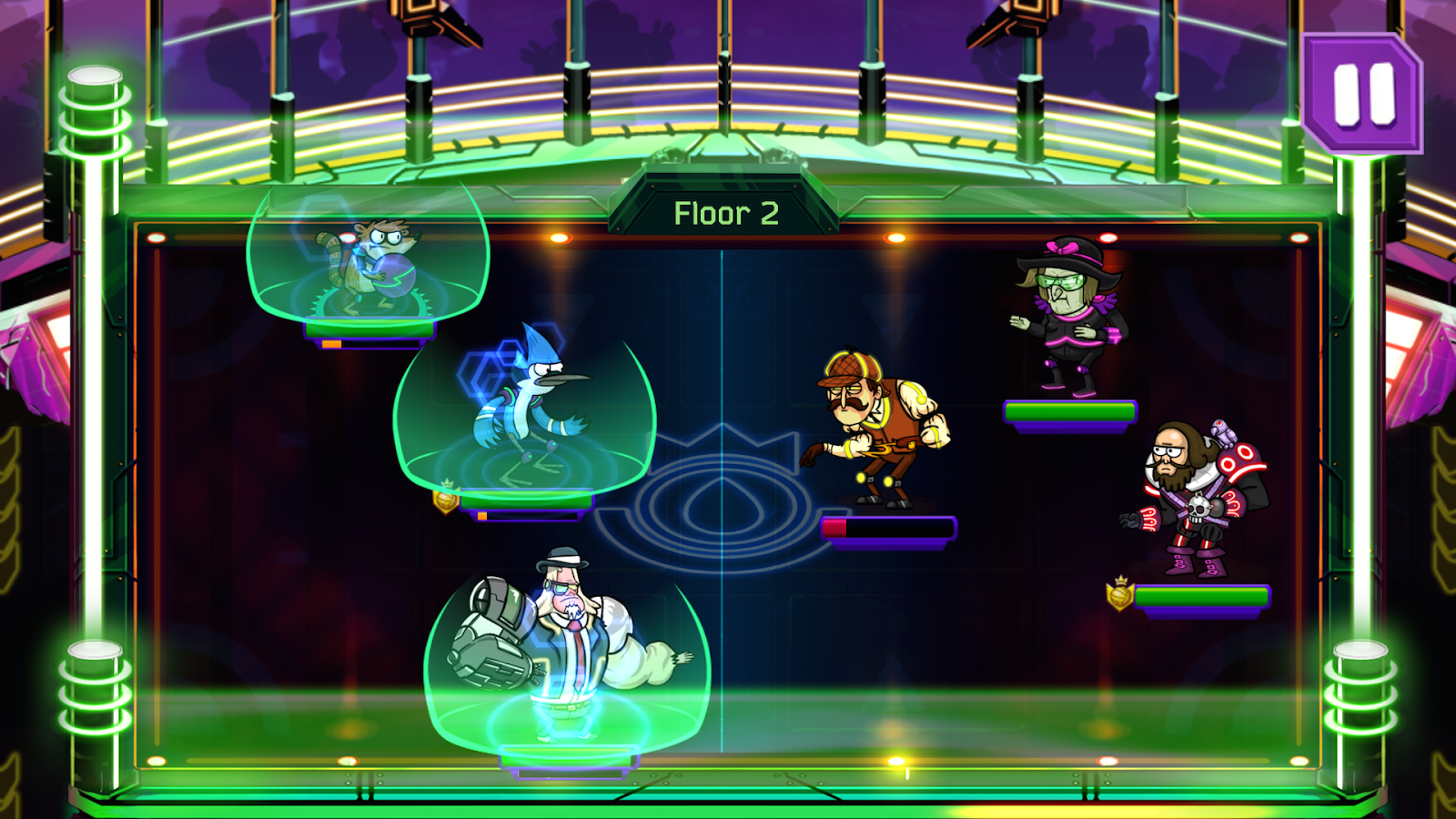 Cartoon Network Releases Grudgeball, Regular Show's Familiar-Feeling ...