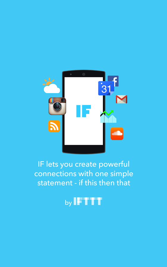 Ifttt Android App Becomes If—joined By New Do Button Camera And
