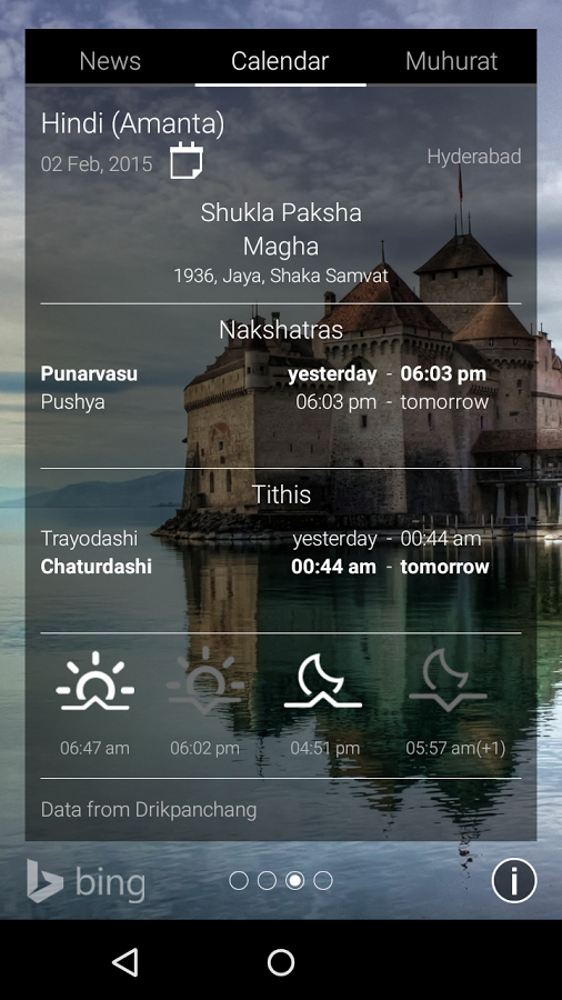 Microsoft's New Picturesque App Turns Your Lockscreen Into A Bing Homepage