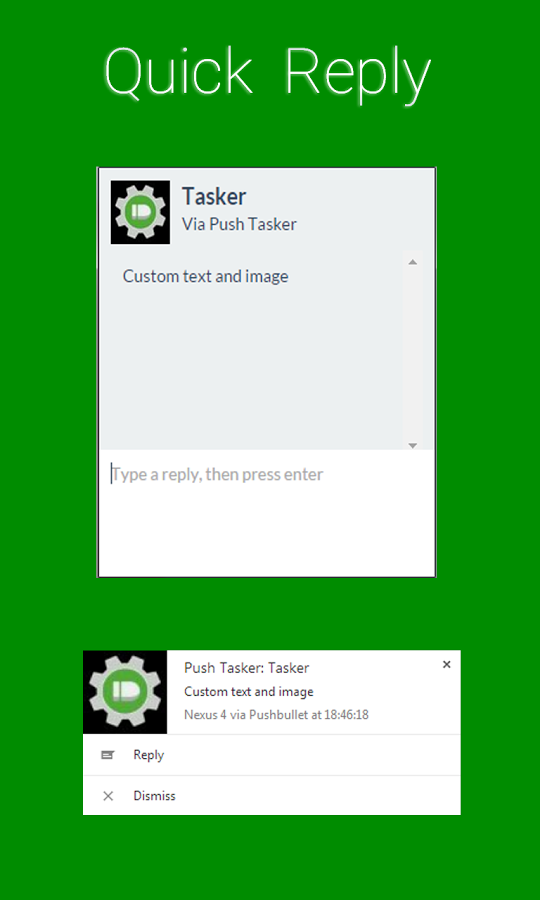 Push Tasker Is A Straightforwardly-Named Plugin That Expands On What Pushbullet And Tasker Can ...