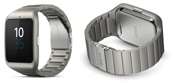 Sony's Stainless Steel SmartWatch 3 Is Going On Sale This Week, Custom ...