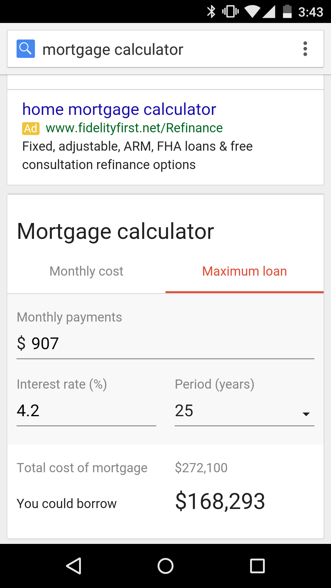 Google Search's New Mortgage Calculator Can Help You Plan Beyond The ...