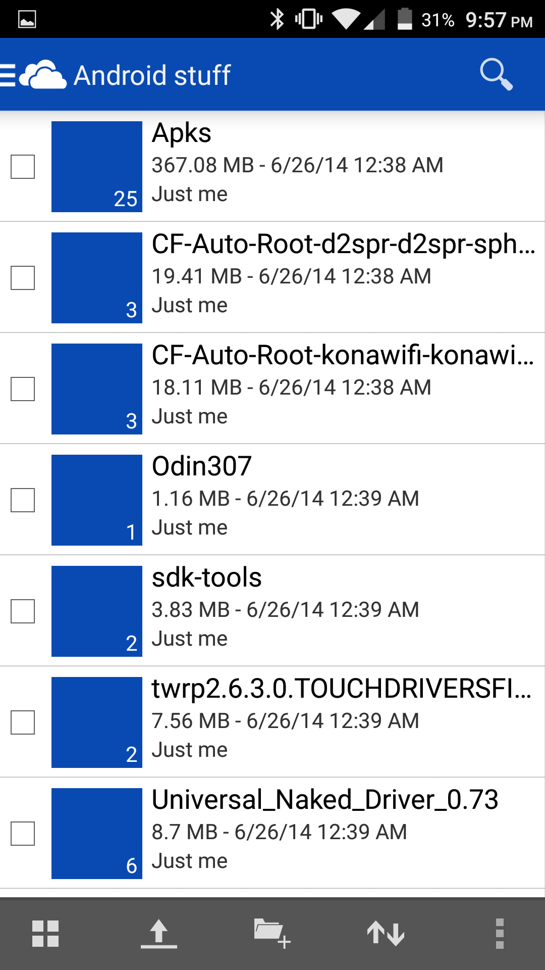 [APK Download] Microsoft OneDrive Gets Material Makeover In First ...