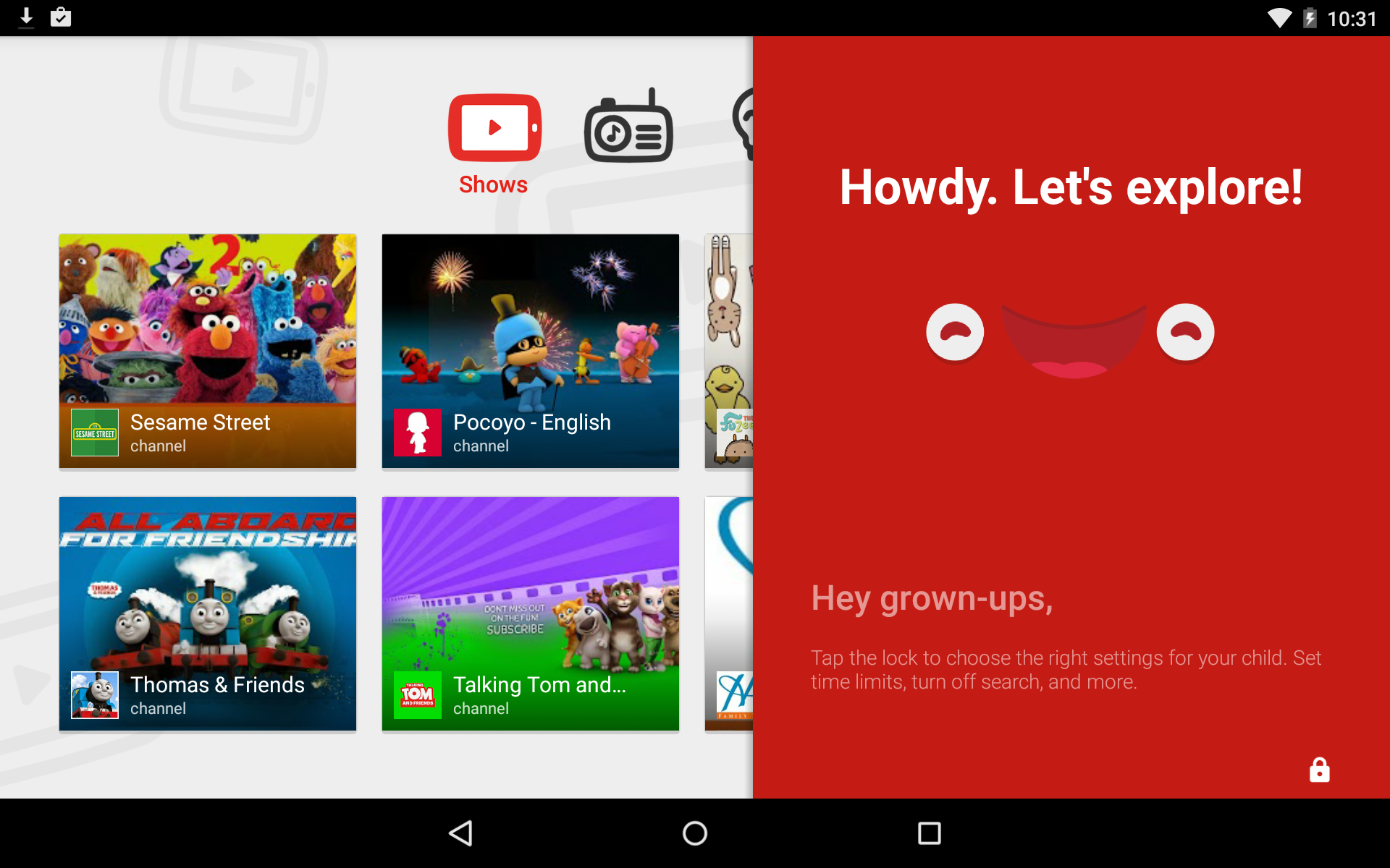 [APK Download] YouTube Kids Is Official, Adorable, And Now Available On ...