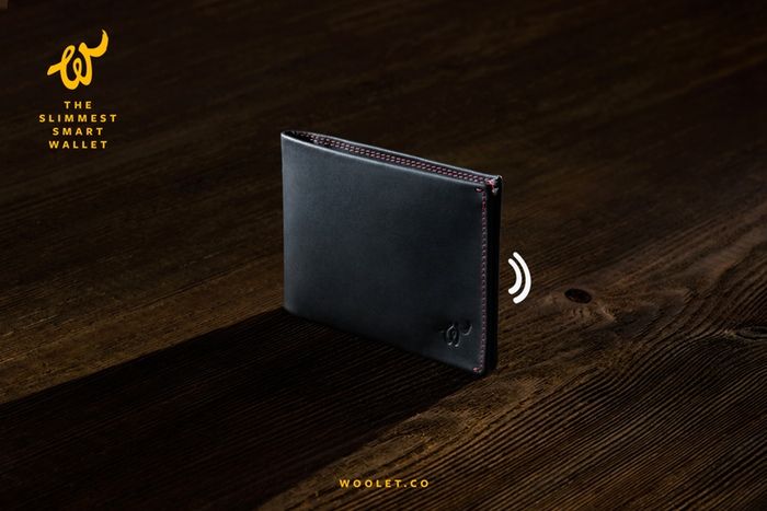 Woolet Is A Wallet With An Embedded Self-Charging Bluetooth Tether So ...