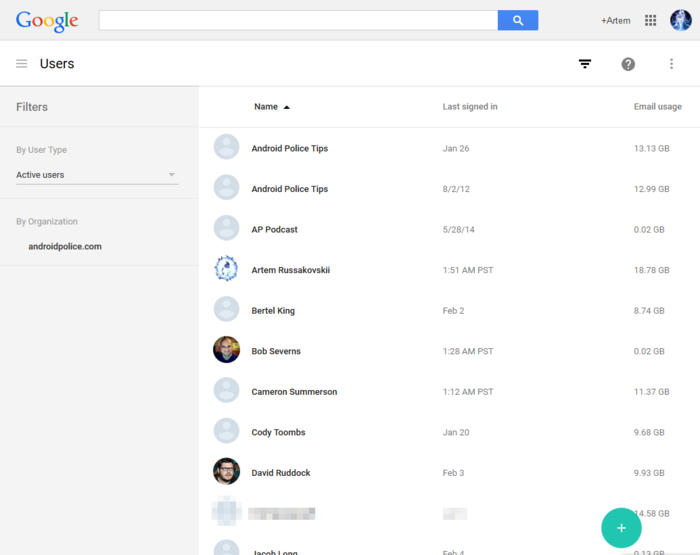 Google Apps Admin Console Starts Rolling Out A New Material Redesign