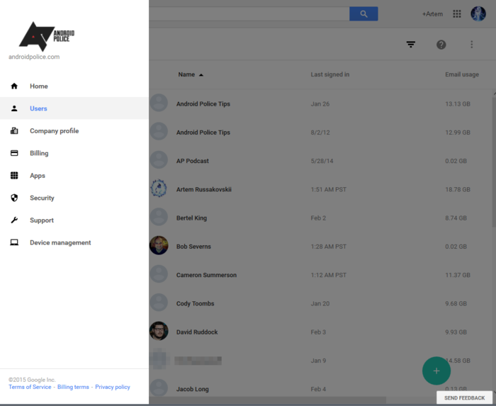 Google Apps Admin Console Starts Rolling Out A New Material Redesign