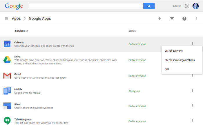 Google Apps Admin Console Starts Rolling Out A New Material Redesign