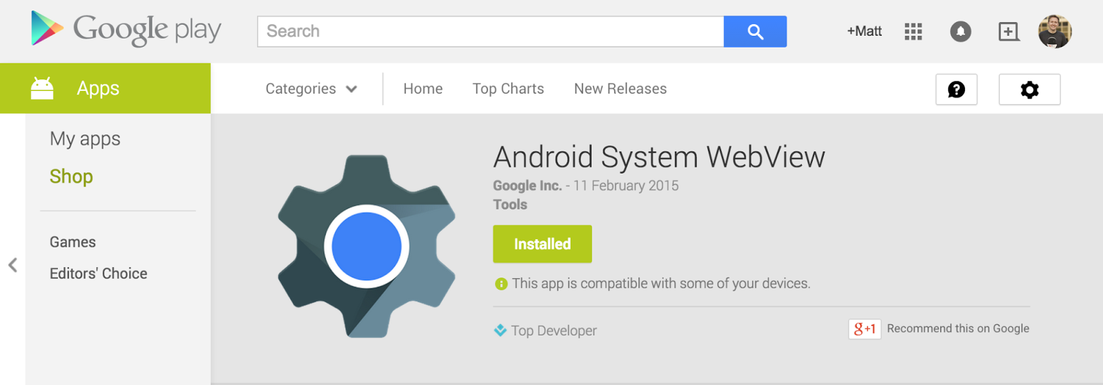 Google Launches WebView Beta Channel In The Play Store
