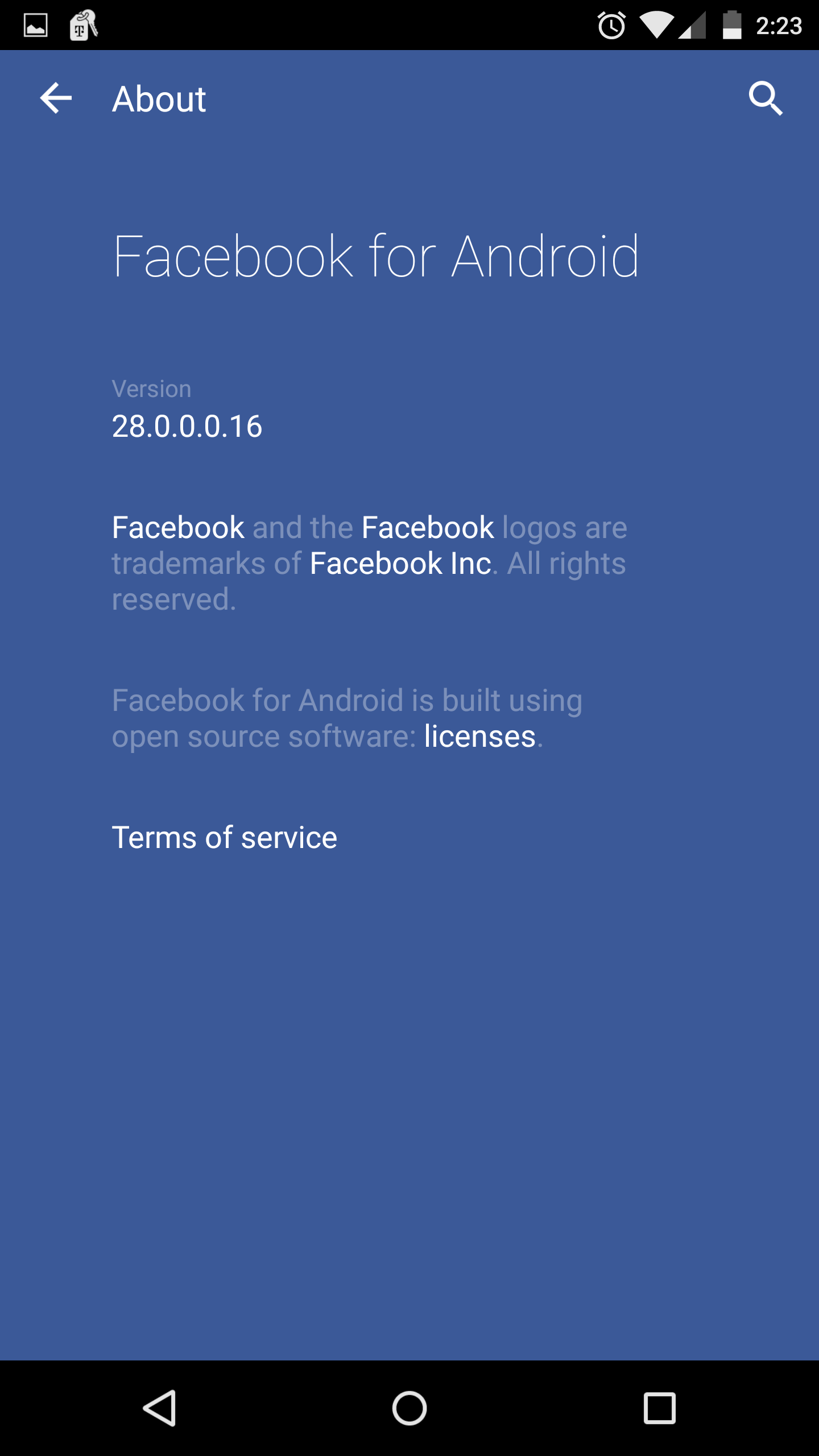 Facebook Is Testing A Version Of Its App With Material UI Elements