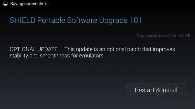 NVIDIA SHIELD Portable Update 101 Tweaks Performance For Game Emulators