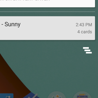 [Android 5.1 Feature Spotlight] 'Dismiss All' Button Turns Into A ...