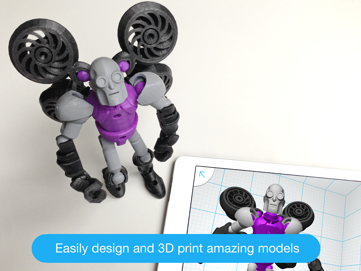 Autodesk's Tinkerplay Lets You Design Your Own 3D Printable Action Figures