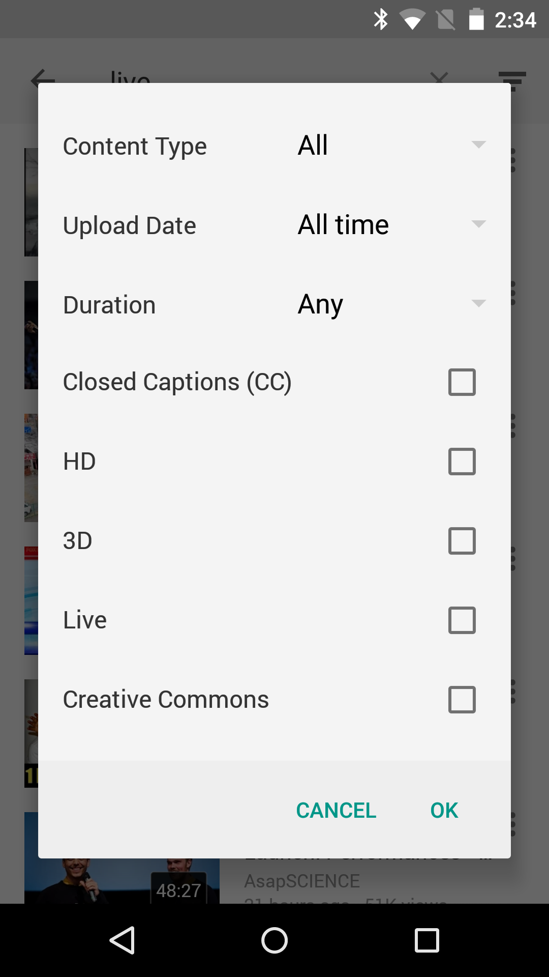 YouTube Updated To v10.10 With Option To Search For 4K Videos [APK ...