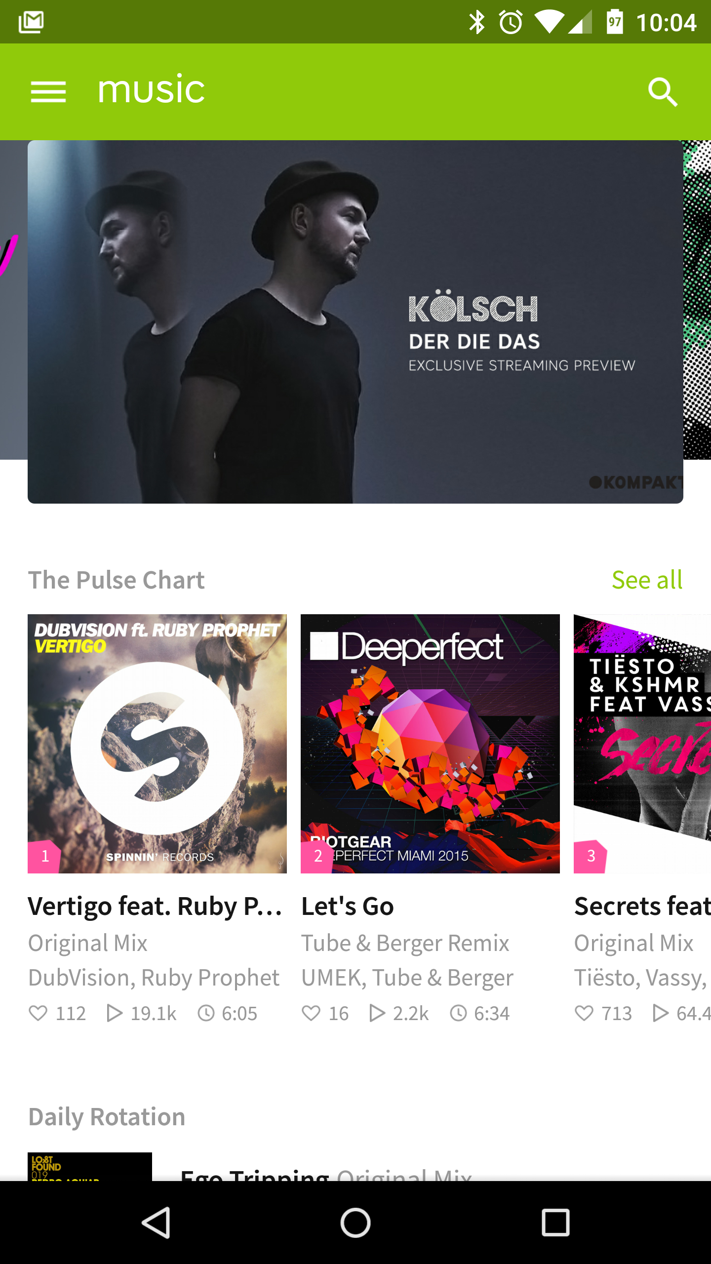 Beatport Launches Its Android App With All The Streaming Electronic ...