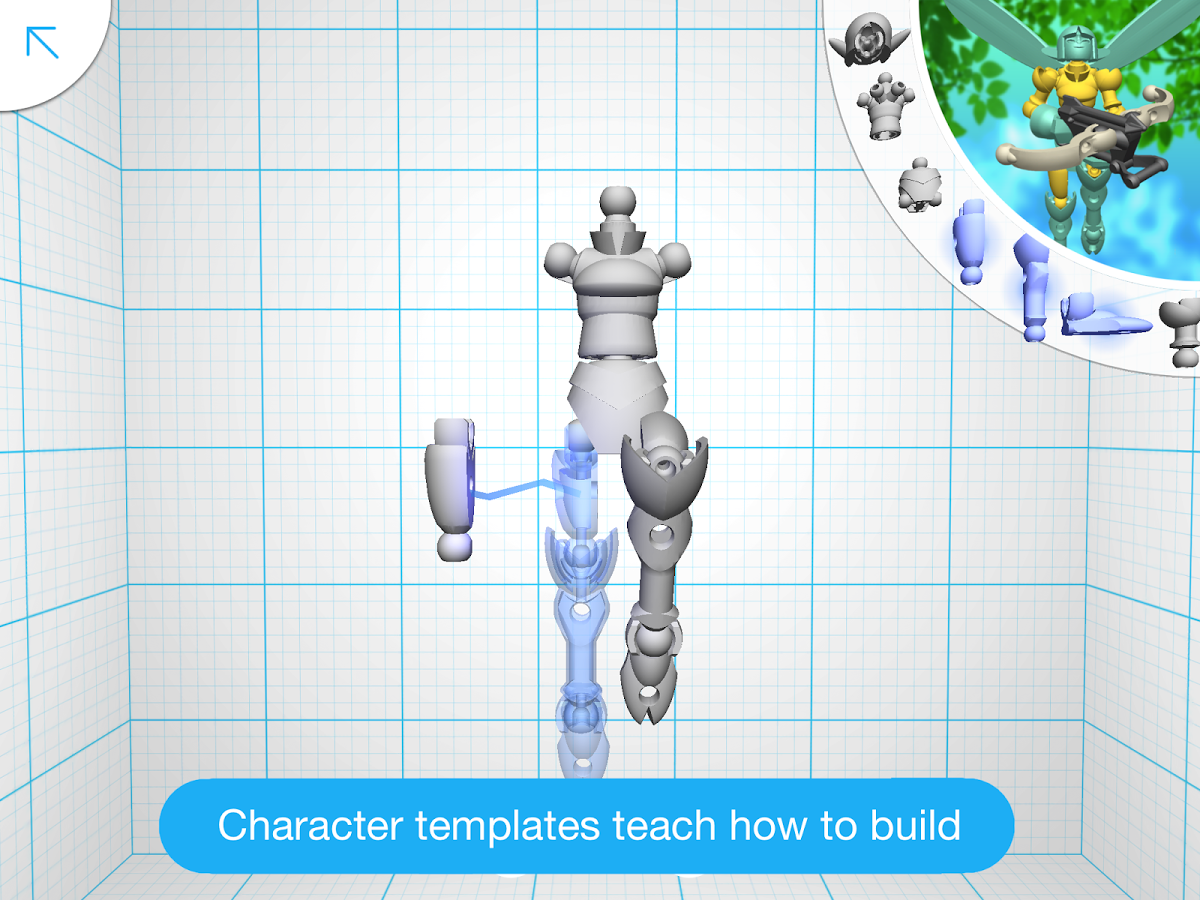 Autodesk's Tinkerplay Lets You Design Your Own 3D Printable Action Figures
