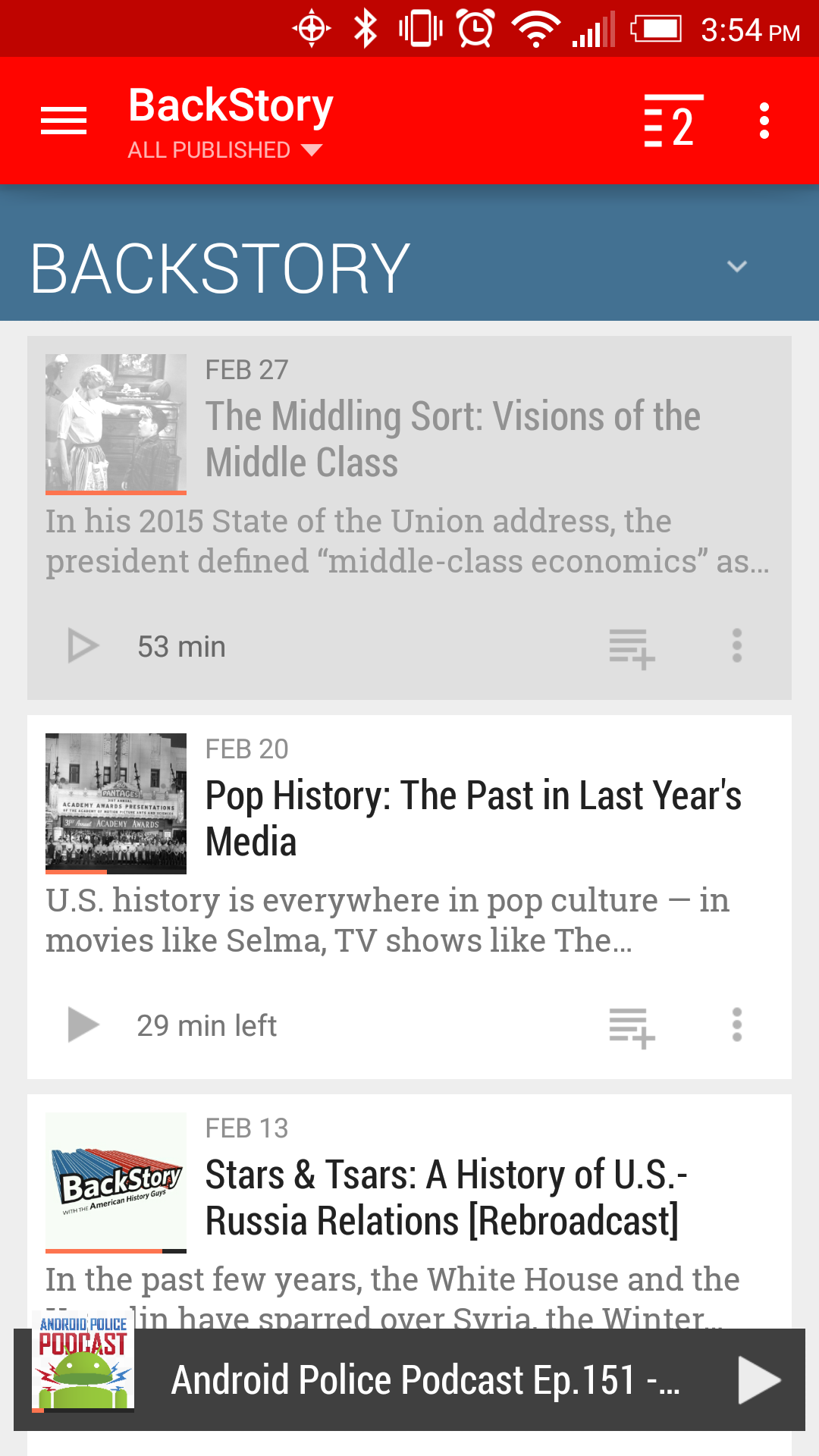 BeyondPod 4.1 Update Brings Dark Theme, Compact Cards, Android Wear App ...