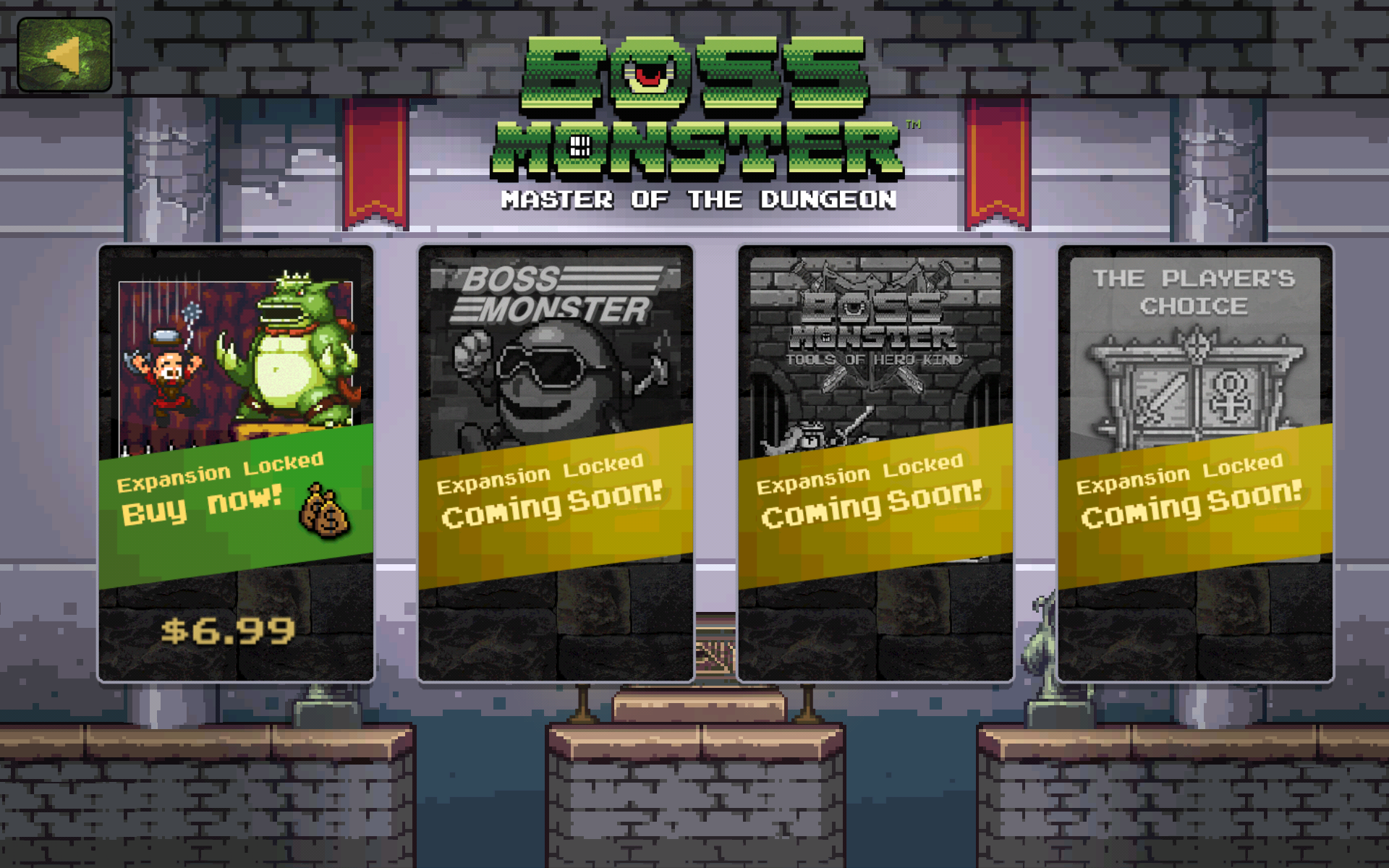 Boss Monster Is A Fantasy Card Game Where You Bring Heroes To Their ...