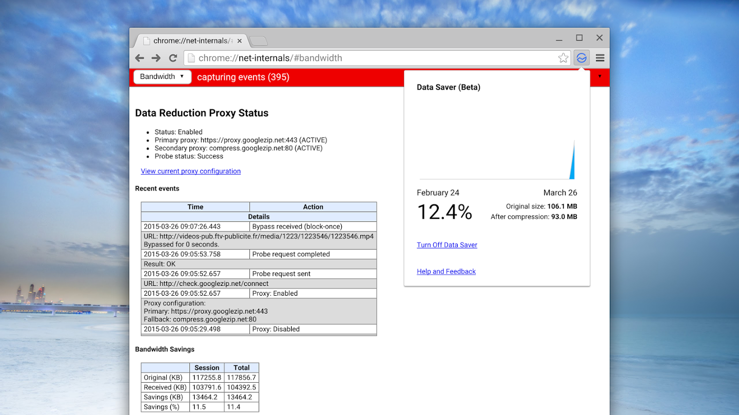 Chrome's Data Saver Feature Goes From Android To The Desktop, Extension Available In The Chrome ...
