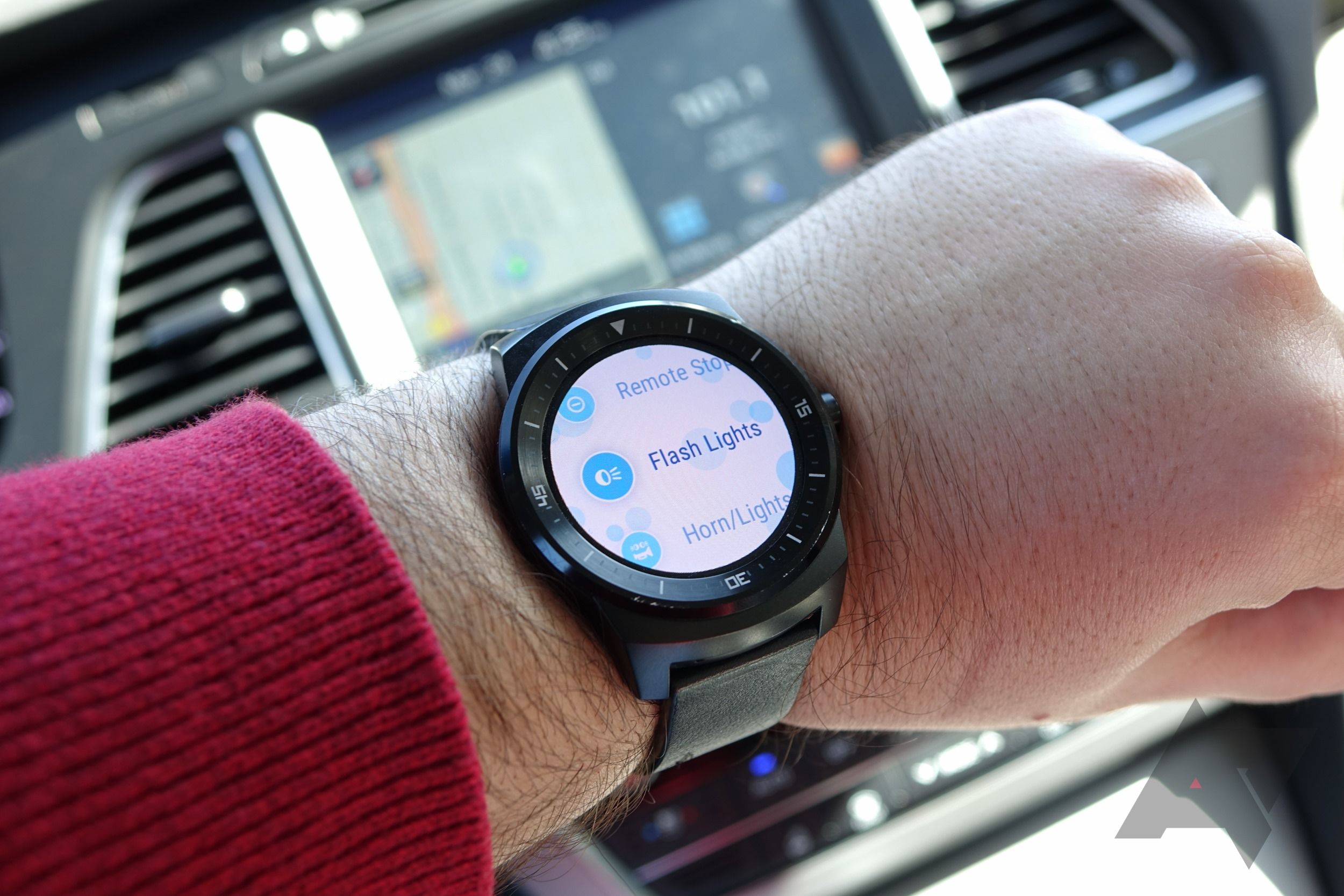 Can A Smartwatch Make Your Car Smarter? A Week With Hyundai's BlueLink ...