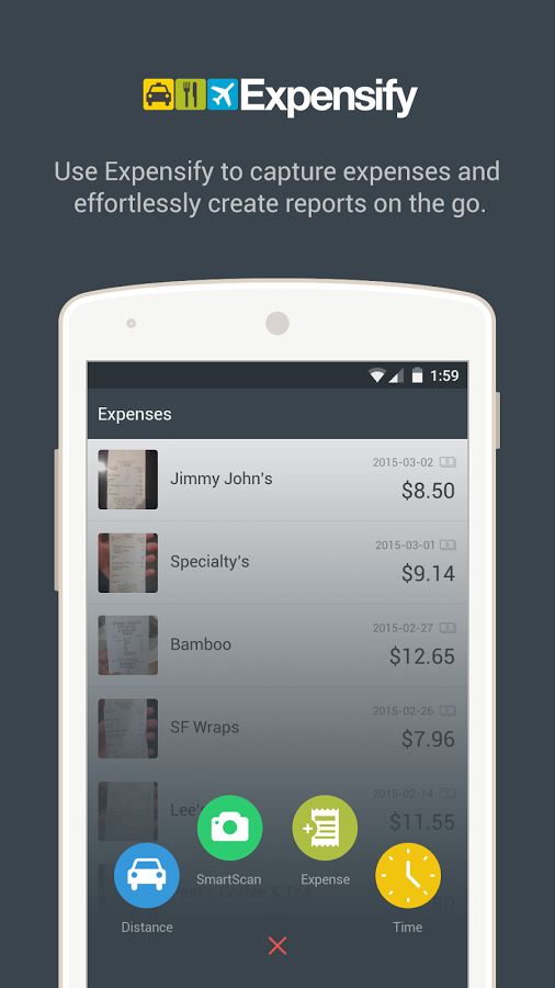 Expensify Gets A New Tab Bar, Launcher Button, And Other Design Changes ...