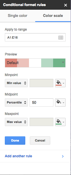 Google Sheets Gets New Conditional Formatting Tools, Only Partial ...