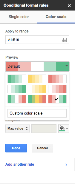 Google Sheets Gets New Conditional Formatting Tools, Only Partial ...