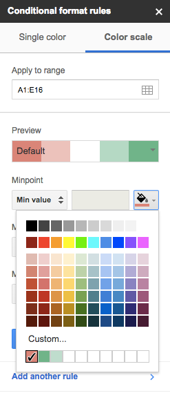Google Sheets Gets New Conditional Formatting Tools, Only Partial ...