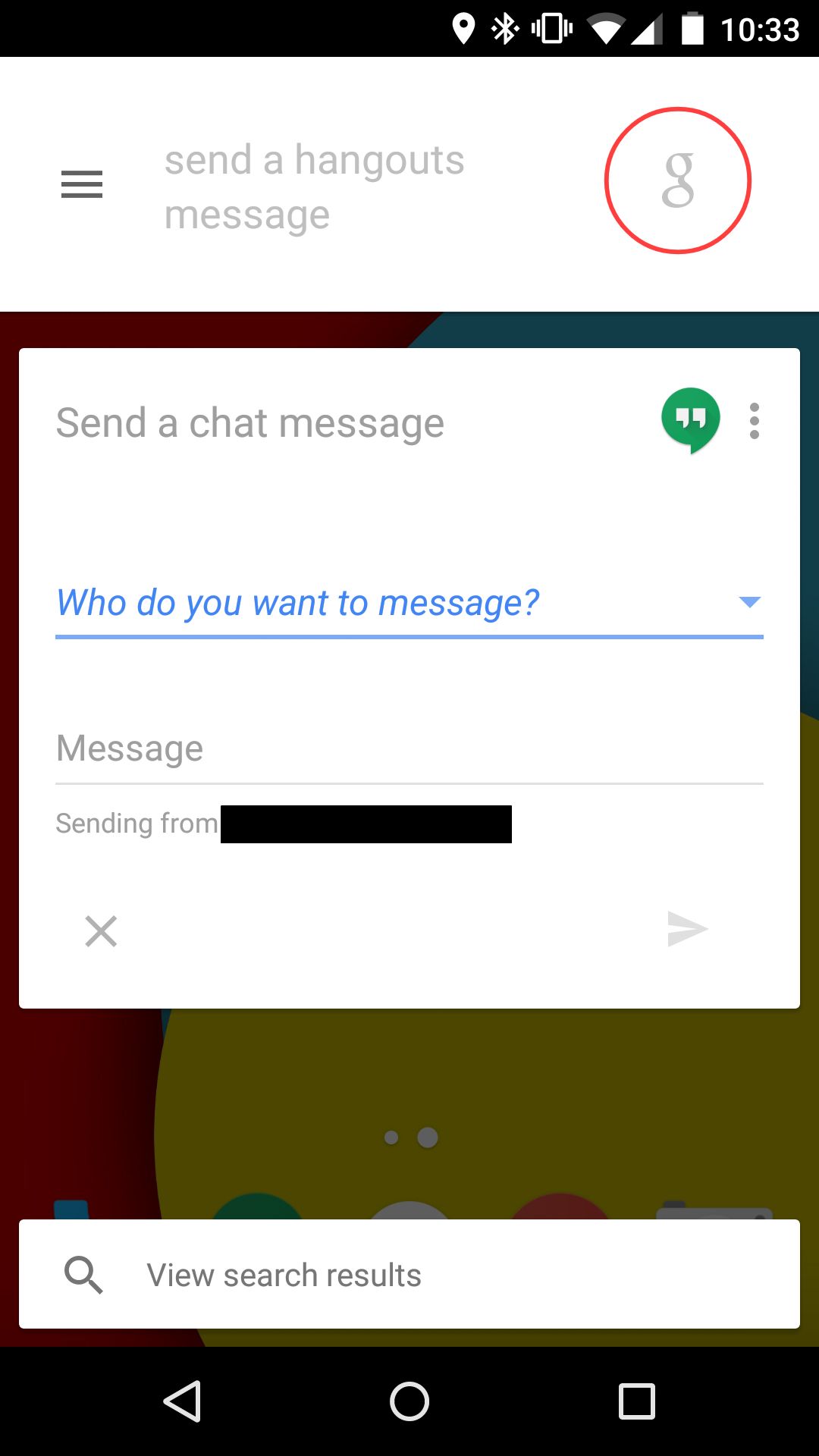Google Now Lets You Send Hangouts Messages Using Voice Commands