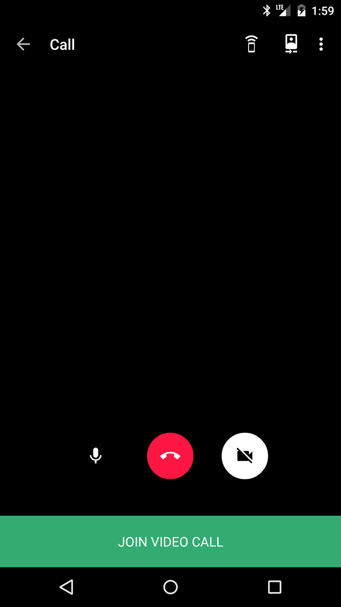 Hangouts For Android Gets Easy Video Chat Invitation Links