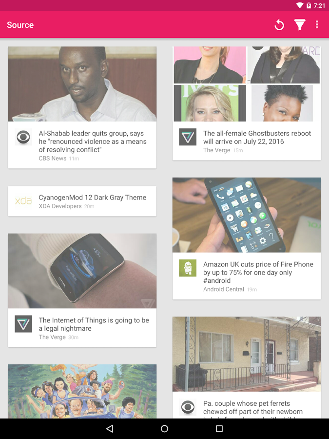 Klinker Apps Brings Source News App Out Of Beta, Gives Talon For Twitter (Plus) KitKat Support ...