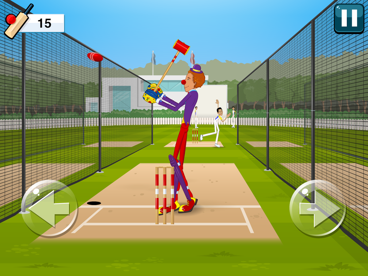 Stick Cricket 2 Swings Right, Then Left, Then Right Into The Play Store