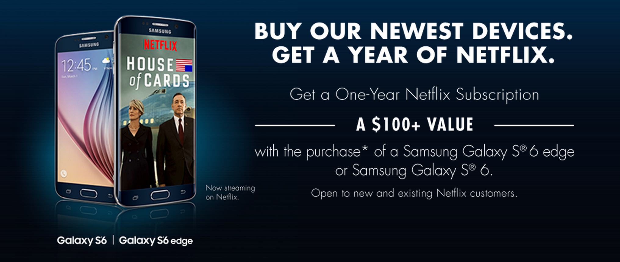 T-Mobile's Netflix Promotion For The Galaxy S6 Goes Live, Applies To ...