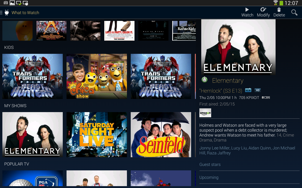 TiVo Android App Gets Complete Redesign And OnePass In Version 3.0