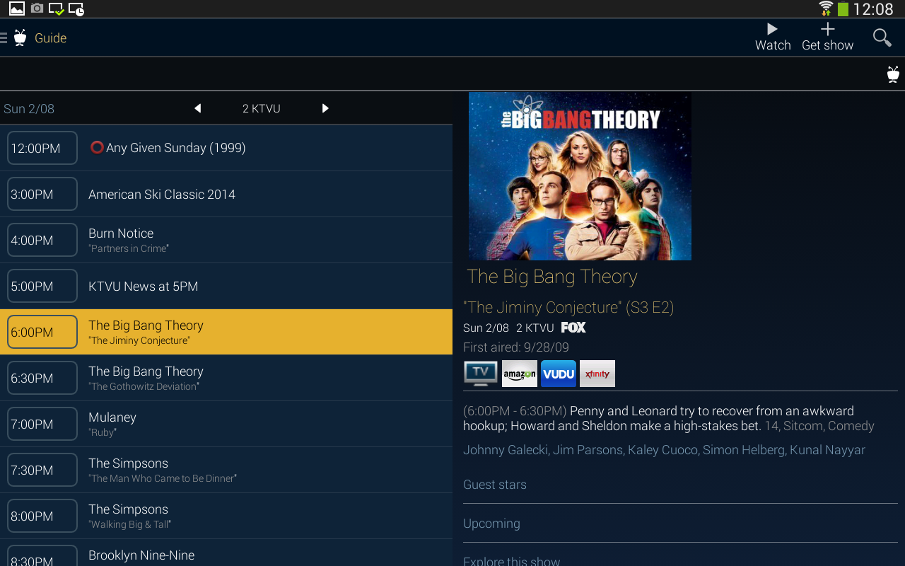 TiVo Android App Gets Complete Redesign And OnePass In Version 3.0