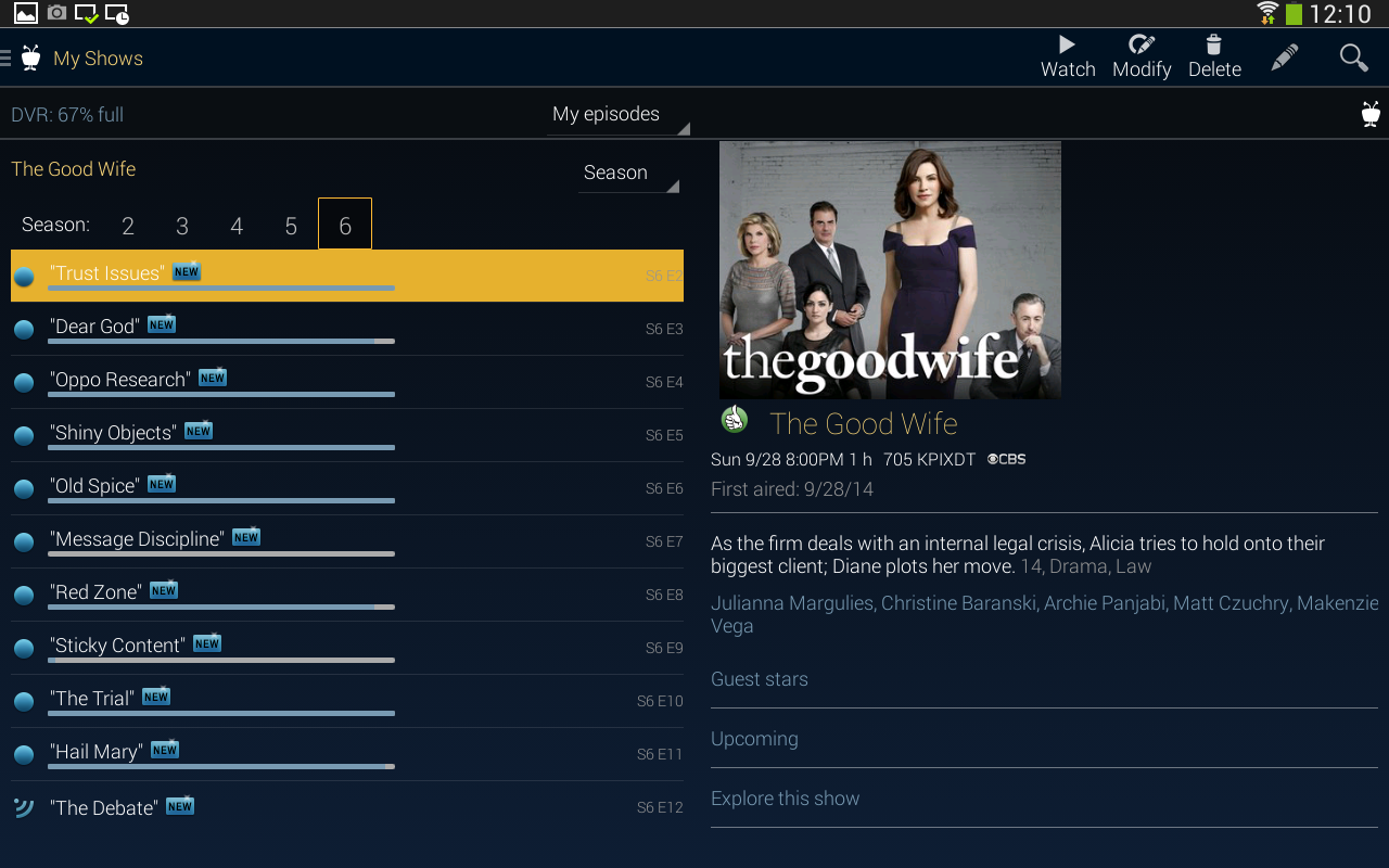 TiVo Android App Gets Complete Redesign And OnePass In Version 3.0