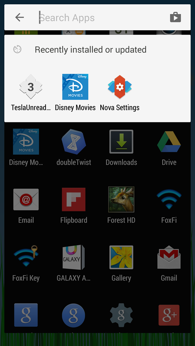 Nova Launcher Gets A Huge Redesign, Now In Beta: Material Design, New ...