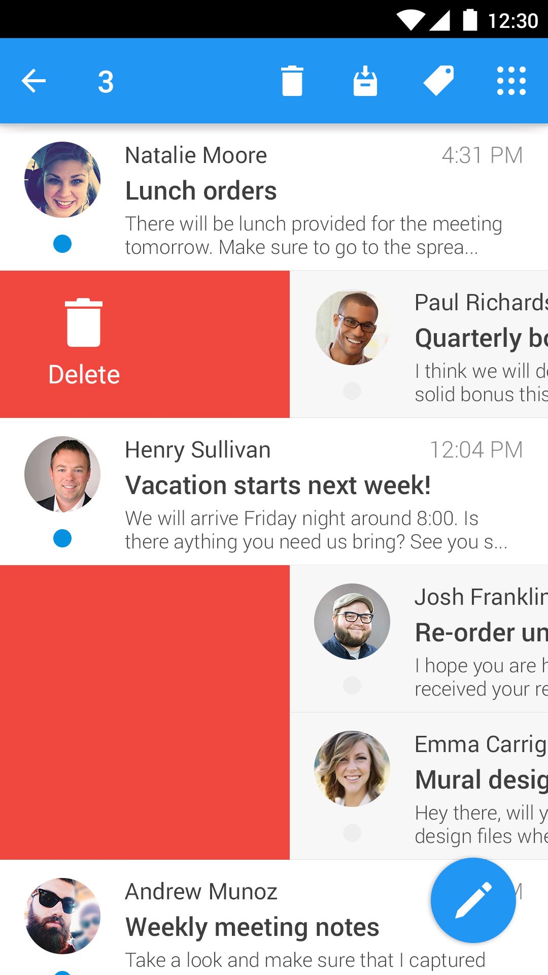 Cyanogen OS Switches To Boxer As Its Email Client — Fresh New Interface And Premium Features ...