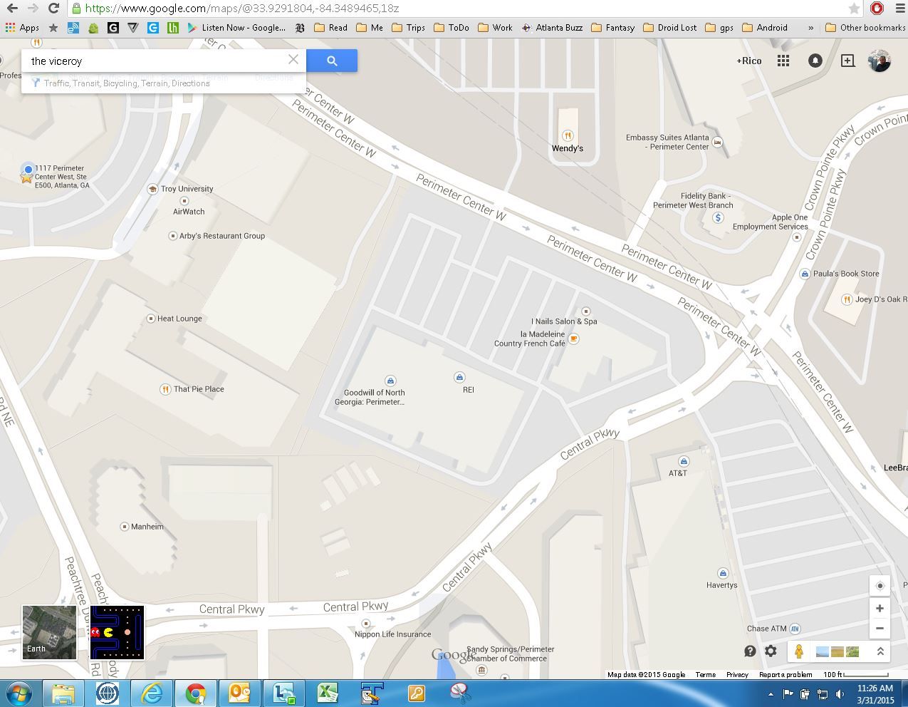 Pac-Man Invades Ingress And Google Maps As Google Gets April Fools ...