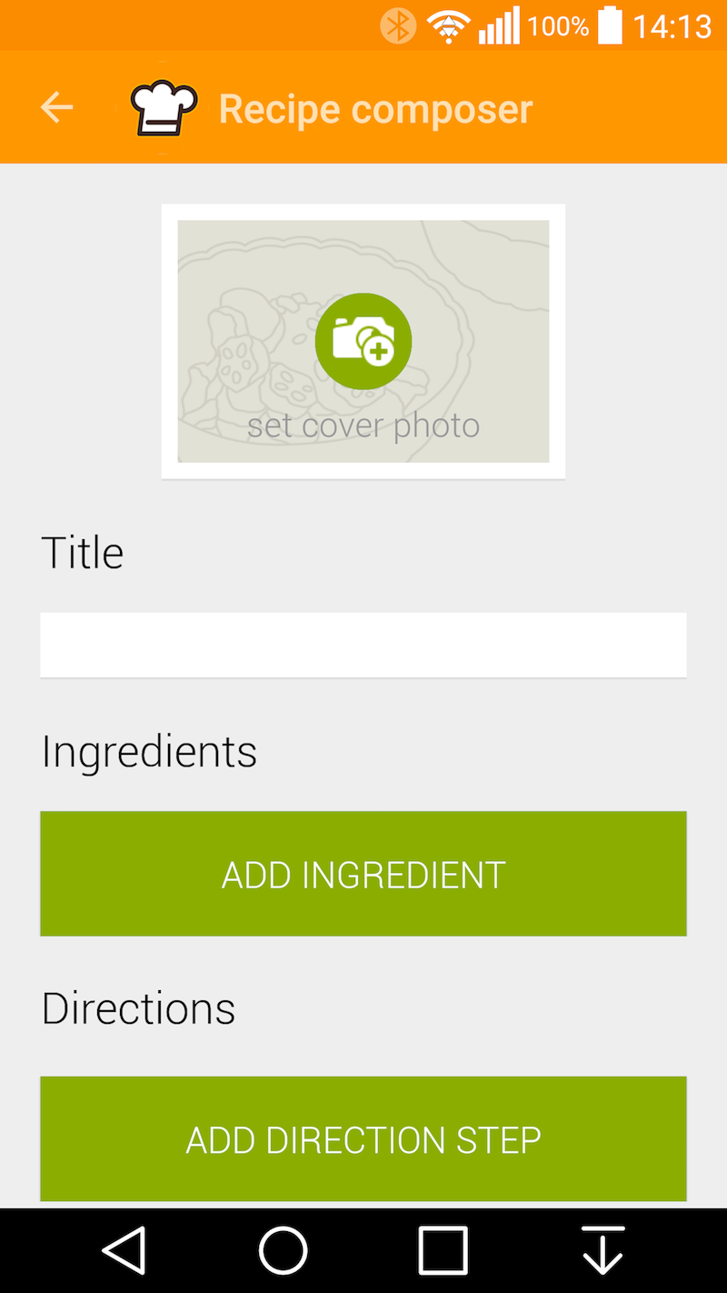 Allthecooks' Cookpad Recipes Gets Updated With Some Material Design ...