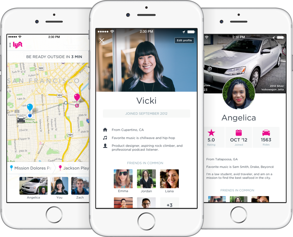 [Update: It's Live] Lyft Introduces 'Profiles,' A Social Networking ...