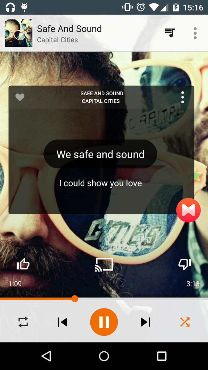 Musixmatch v5.0 Beta Brings Material Overhaul, New FloatingLyrics UI ...